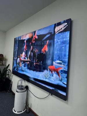 China 162 Zoll COB All-in-One LED-Display Nahtlose Integration mit Touch-Fernbedienung für Videokonferenzen und Unterricht zu verkaufen