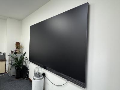 China 162 Zoll COB All-in-One LED-Display Nahtlose Integration mit Touch-Fernbedienung für Videokonferenzen und Unterricht zu verkaufen