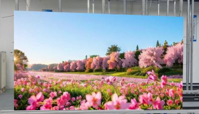 China Precision Spaces Small Pitch COB LED Video Wall Definition Displays with IP54 Washable PCB Surface and 600nits Brightness for sale