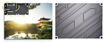 China COB P1.25 LED Display Module 320x160mm Flip-Chip Technology IP65 Waterproof Dustproof Magnetic Mount Seamless Splicing Energy Saving Low Maintenance SMD Alternative for sale