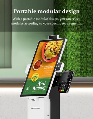 Китай Инновационный киоск самообслуживания с ЖК-дисплеем: переосмыслить свой опыт обслуживания продается