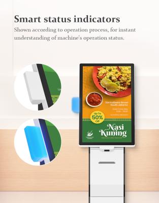 Китай Инновационный киоск самообслуживания с ЖК-дисплеем: переосмыслить свой опыт обслуживания продается