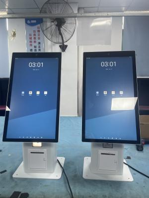 Chine Borne libre-service : Solution tout-en-un pour les opérations intelligentes LCD à vendre