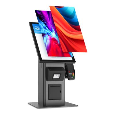 Chine Borne libre-service : Solution tout-en-un pour les opérations intelligentes LCD à vendre