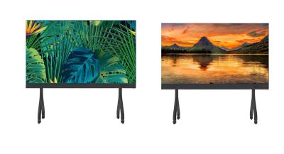 중국 135-인치 P1.56 2K 스마트 컨퍼런스 COB 화면 다인원 디자인 돌비 오디오 쉬운 설정 판매용