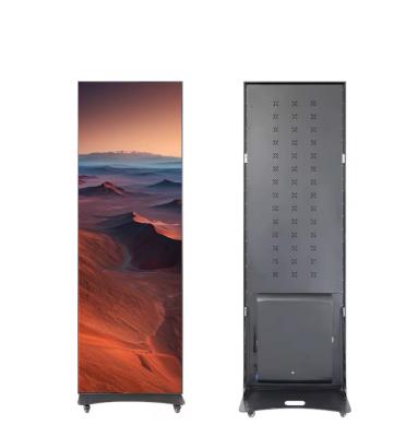 China Creative Indoor P1.86 Werbeplakat Bildschirm LED-Display 640×1920mm 1500nit 3840Hz zu verkaufen