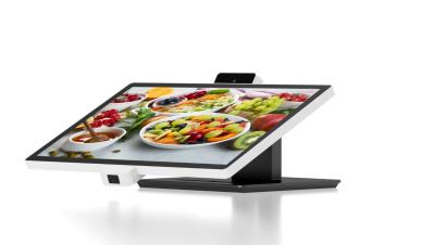 중국 21.5인치 LCD 셀프 서비스 키오스크 (안드로이드 11 또는 Windows OS) 판매용