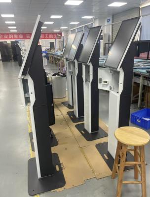 Китай 21.5 "ЛКД-киоск самообслуживания с 1080p сенсорным экраном и тепловым принтером продается