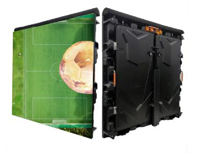 China Sports Outdoor P5 Perimeter LED Display IP65 Ultra-Wide Viewing Angles High Energy Efficiency for sale