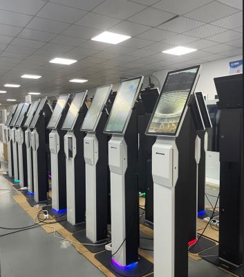 중국 LCD 셀프 서비스 키오스크: 효율적인 비즈니스 운영의 핵심 판매용