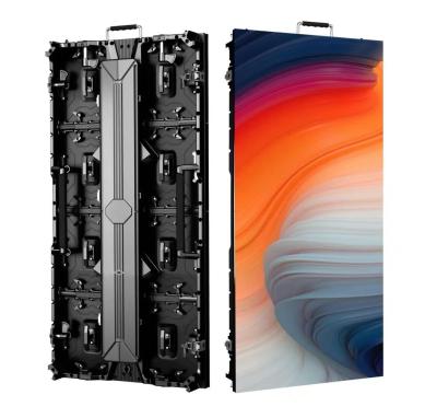 China Outdoor P3.91 Stage Rental LED Display Front Maintenance Magnetic Module Lightweight Slim Design Die-Cast Aluminum Panels 500×1000mm 3840Hz High Refresh Rate 140° Wide Viewing Angle for sale