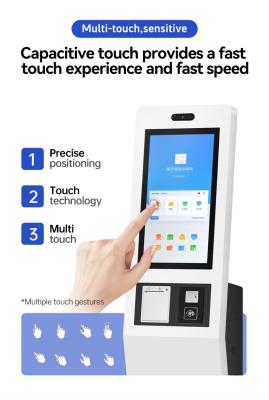 China All-in-One Capacitive Touch Query Machine - Redefine User Engagement for sale