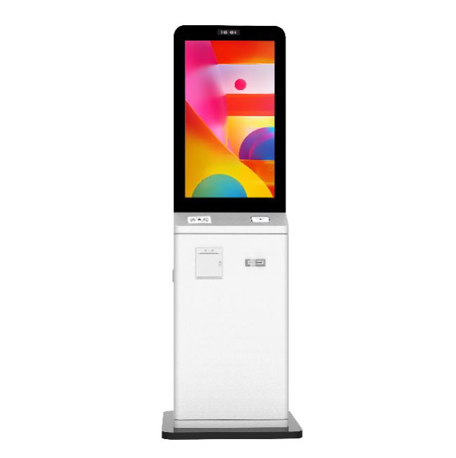 Professional LCD Touch Query Machine front view