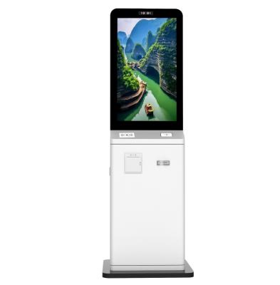 중국 반응형 멀티 터치 고급 얼굴 인식 및 FHD 해상도 인터랙티브 디스플레이와 함께 온-인-વન 용량 터치 쿼리 머신 판매용