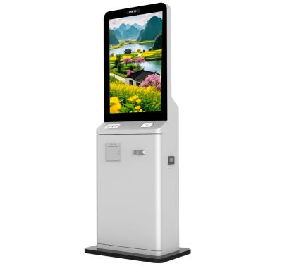 China Máquina de Consulta Touch Capacitiva All-in-One com Reconhecimento Facial Avançado Multi-Touch Responsivo e Display Interativo com Resolução FHD à venda