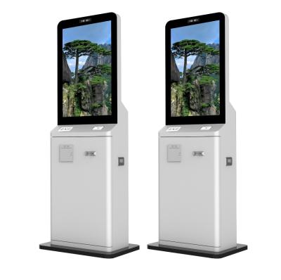 China Máquina de Consulta Touch Capacitiva All-in-One com Reconhecimento Facial Avançado Multi-Touch Responsivo e Display Interativo com Resolução FHD à venda