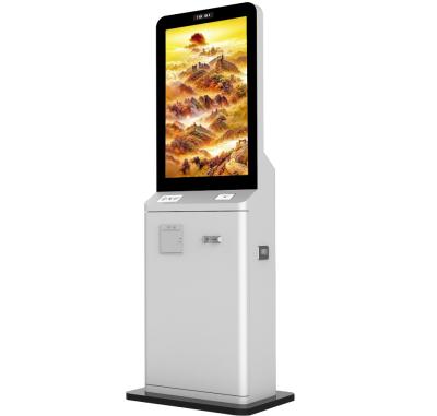 China Máquina de Consulta com Tela LCD Sensível ao Toque Capacitivo, com Experiência Tátil Intuitiva, Reconhecimento Facial Inteligente e Display Vibrante à venda