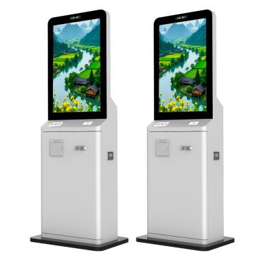China Máquina de Consulta com Tela LCD Sensível ao Toque Capacitivo, com Experiência Tátil Intuitiva, Reconhecimento Facial Inteligente e Display Vibrante à venda