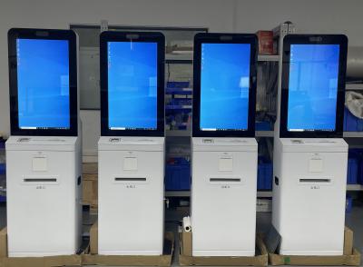 China Máquina de Consulta Touch Capacitiva All-in-One com Reconhecimento Facial Avançado Multi-Touch Responsivo e Display Interativo com Resolução FHD à venda