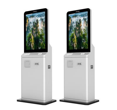 China Máquina de Consulta Tátil Capacitiva Personalizada com Tela Multi-Toque, Reconhecimento Facial Inteligente e Display FHD à venda