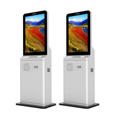 China Máquina de Consulta com Tela Sensível ao Toque Capacitiva Ultra-Responsiva, Reconhecimento Facial de Ponta e Visuais Imersivos à venda