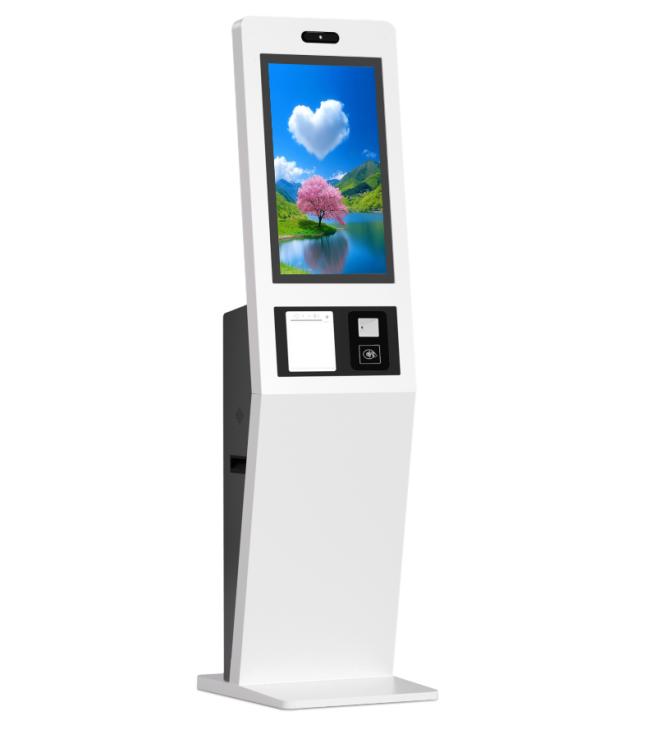 Custom Capacitive Touch Query Machine in use