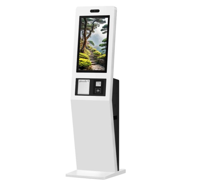 All-in-One Capacitive Touch Kiosk front view