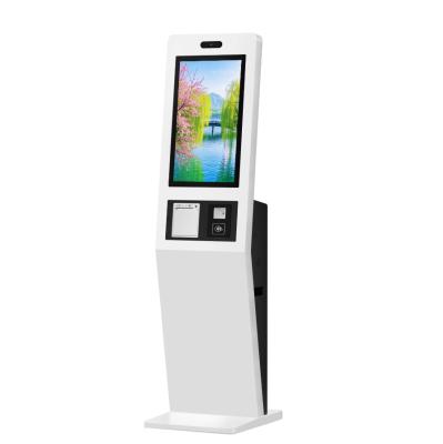 China Professional Capacitive Touch Query Machine with Ultra-High-Definition Resolution and Durable Steel Fuselage for Interactive Display for sale