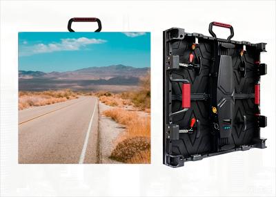 China Indoor Rental LED Screen P1.95 500×500 Cabinet with 4K Display 8kg Lightweight Design and 160° Wide Viewing Angle Ideal for Stage Rental for sale