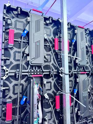 China Outdoor P3.91mm Stage Rental LED Display with 500×500mm Cabinet 5000nit 100000hours Lifespan and 2 Years Warranty for sale