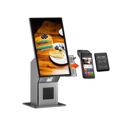 중국 2K LCD 터치 스크린, 모듈형 생태계 및 21.5" ~ 43" 크기 범위를 갖춘 스마트 LCD 셀프 서비스 키오스크 판매용