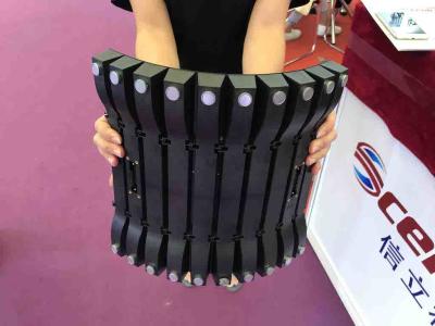 Cina La stella di nazione ha condotto la video intensità del colore pungente alto 12-16 della definizione P3.8mm IP68 del tabellone in vendita