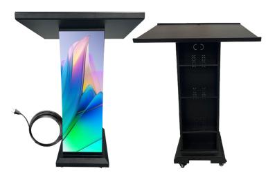 China P1.86 GOB LED Podium Screen Creative LED Display with High-Definition Portable Presentation Design for sale