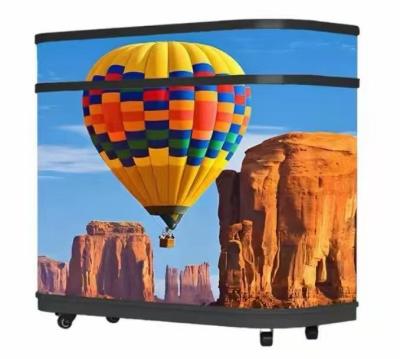 China P1.86 GOB LED Display with 3840Hz Refresh Rate 600nits Brightness and Front Access Service for Digital Signage for sale
