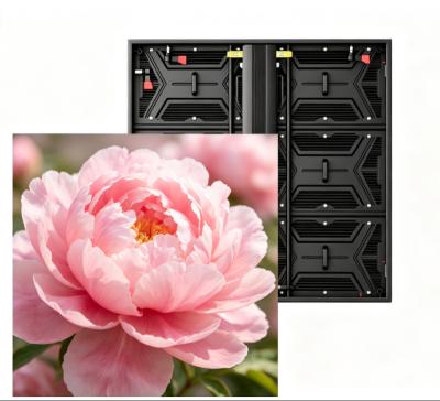 China GOB P3.91 Outdoor LED Billboard with 6000nit Ultra-High Brightness Anti-Collision Waterproof Protection and 3840Hz Refresh Rate for sale