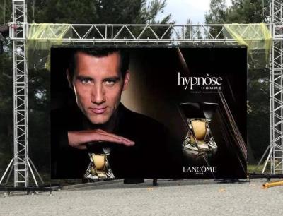 China 500x1000mm P2.6mm Stage Rental LED Display With 3840Hz Refresh Rate for sale