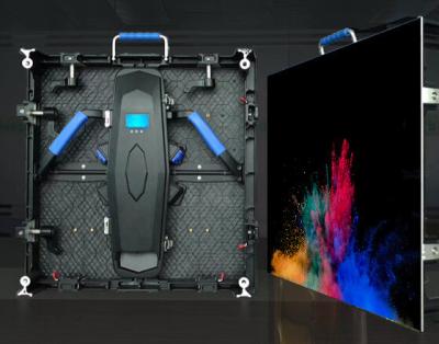 China P2.9mm-Stadium Miet-LED-Anzeigen-hochauflösendes Verhältnis 1000cd/Sqm Front Service zu verkaufen