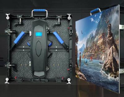 China P3.91mm-Stadium im Freien Miet-LED zeigen 3840Hz Platte der Bildwiederholfrequenz-500x500mm an zu verkaufen