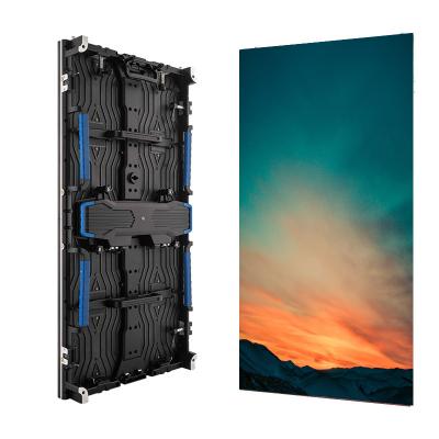 China Miet-LED hinterer Service P3.91mm der Schirm-3840Hz Reresh Raten-500x1000mm im Freien zu verkaufen