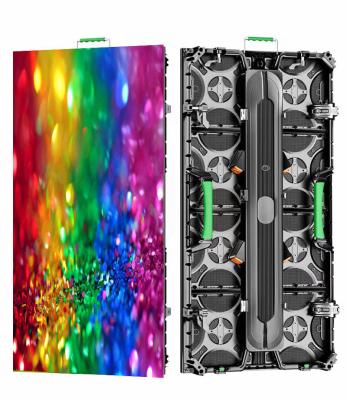 China P3.91 Stadium im Freien Miet-LED zeigen kabellosen hinteren Service mit schnellem Verschluss an zu verkaufen