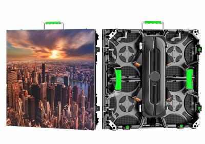 China Kabelloses P3.91mm-Stadium Miet-integrierter Innenvertrag LED-Anzeigen-IP43 zu verkaufen