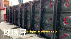 Outdoor P8.33 Perimeter LED Display IP65 Front Rear Maintenance Stadium Screen