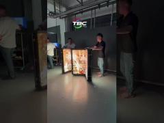 6-Folding LED Reception Desk | Portable Foldable LED Display for Events