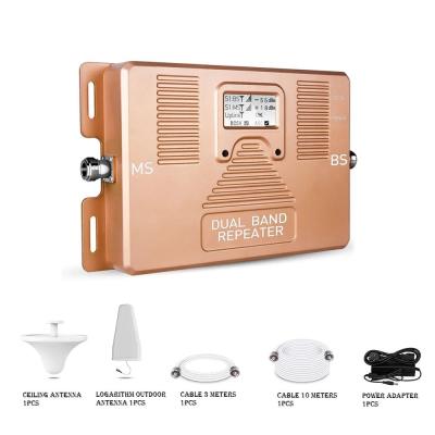 China Banda dupla 850MHz AWS1700MHz Reforço de sinal de telefone celular Área de cobertura personalizada 500m2 à venda