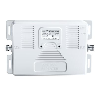 China Banda dupla 850MHz AWS1700MHz Reforço de sinal de telefone celular Área de cobertura personalizada 500m2 à venda