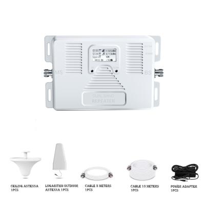 China CDMA Cellular Signal Booster Greatest 500m2 Coverage 5g Cell Phone Booster for sale
