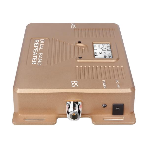 Gold 4g Signal Booster 850MHz/AWS 1700MHz Signal Amplifier And Antenna