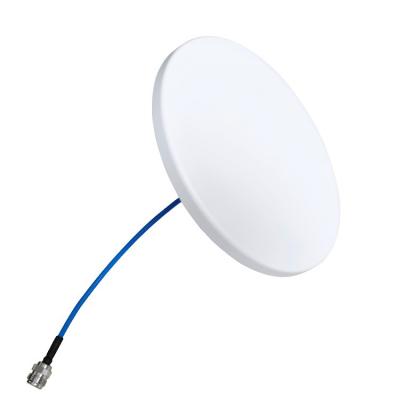 Cina 4G 5G Repeater Ceiling Antenna N Female Connector RG58 Cavo 700-4200MHz 5dBi in vendita