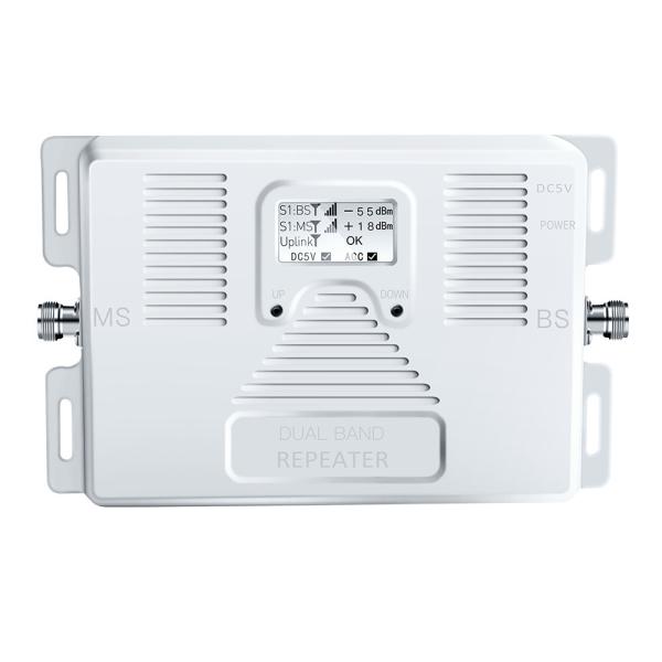 Quality White Black Golden Smart Signal Repeater For Dual Band GSM LTE Mobile Network for sale