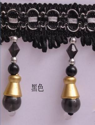 China Currtain Beaded Trim JT01 for sale